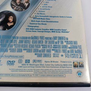 Men In Black | Media | Mib 2 Men In Black 2 Dvd Back In Black Will ...